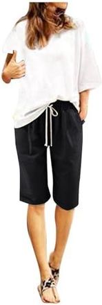 Generic Short en Jeans Court Bermuda Ventre Jogging Grossesse Frottement Classe Smartphone Triathlon Solde Minceur Survetement Randonnee Petit Coupe 5 Cyclism