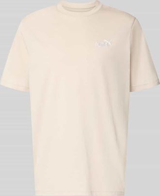 Puma Regular Fit T-Shirt mit Logo-Stitching