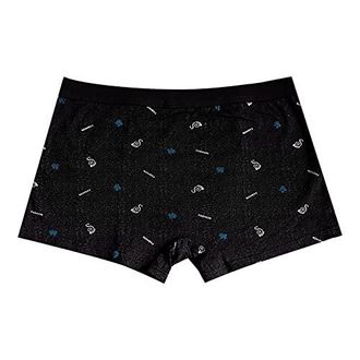 Generic Boxers pour hommes, grande taille en coton avec stretch doux et ajustement id&eacute;al sous-v&ecirc;tements sans &eacute;tiquettes anti-rayures sous-v&ecirc;tements pour homme