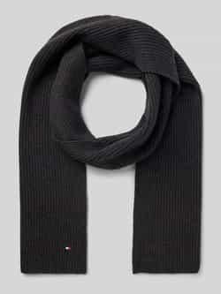 Tommy Hilfiger Schal aus Kaschmir-Baumwoll-Mix