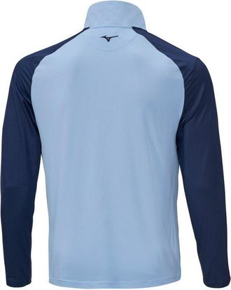 Mizuno Longsweatshirt Mizuno Golf Layer Breeze Quick Dry 1/4 Zip Hellblau Herren