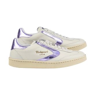 Valsport Femme, Chaussures, Multicolore, Taille: 39 EU Blanc Violet Chaussures de Sport Laminées