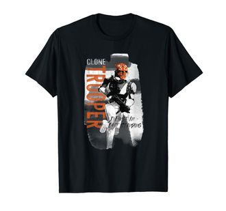 Star Wars The Clone Wars First In Last Standing T-Shirt