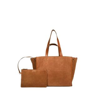Jerome Dreyfuss Femme, Sacs, Brun, Taille: ONE Size Leon M Tote Bag