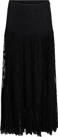 Ulla Johnson Femme, Jupes, Noir, Taille: 36 FR Vera High-Waist Skirt