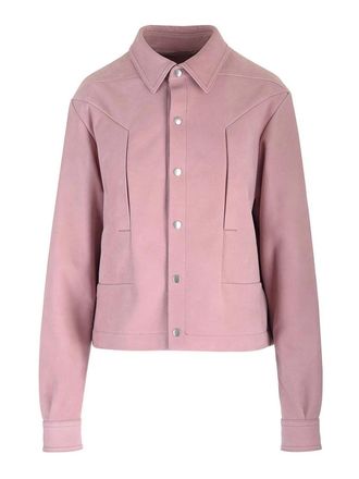 Rick Owens Casualjacke - Rosa