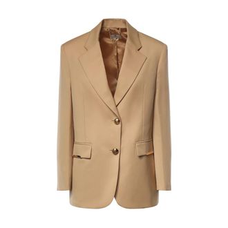 Elisabetta Franchi Giacca 470 - - Jackets - Damen - Braun - M
