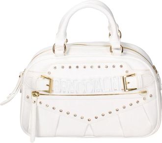 Braccialini Sac &agrave; main zipp&eacute; compact - Femme - Sacs - Blanc - Taille: ONE Size