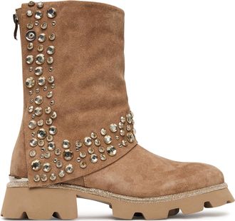 Alma En Pena Stiefeletten Alma En Pena I251358 Beige