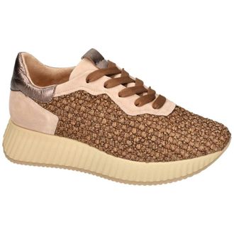 Softwaves Anna Chunky Sneakers - - Shoes - Damen - Braun - 38 EU
