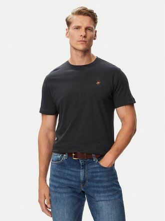 Beverly Hills Polo Club T-Shirt P-SS26M-TS450030BLU Dunkelblau Regular Fit