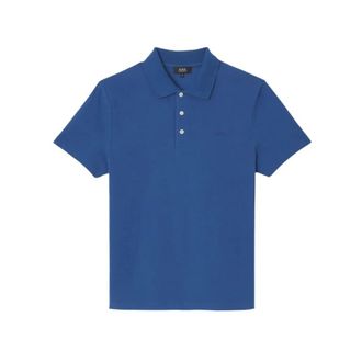 A.P.C. A.p.c., Homme, Tops, Bleu, Taille: S Polo Chemises