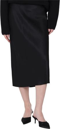 Anine Bing Femme, Jupes, Noir, Taille: 40 FR Bar Skirt