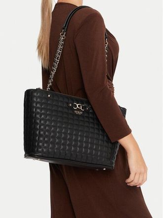 Guess Handtasche Nadira HWQG84 24220 Schwarz