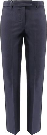 Max Mara Femme, Pantalons, Bleu, Taille: 38 FR Pantalon Umanita