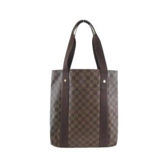 Louis Vuitton Pre-owned Canvas Tote Bag - - Pre-owned - Damen - Braun - ONE SIZE