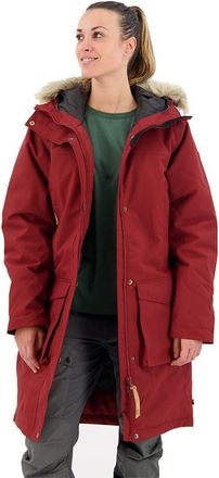 Fjällräven Nuuk lite Parka W 87161 347 Bordeaux red L