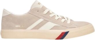 Keds Pro-Keds, Homme, Chaussures, Beige, Taille: 42 EU Royal Classic Suede Baskets