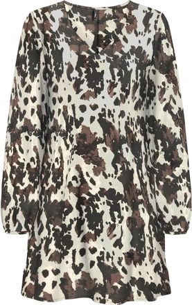 Only Onlnova Life Vis L/S Lucca Dress