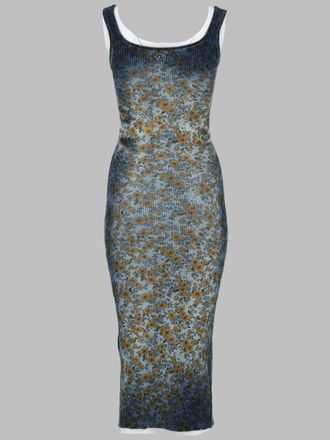 Diesel M-Egita Midi Dress - Blue