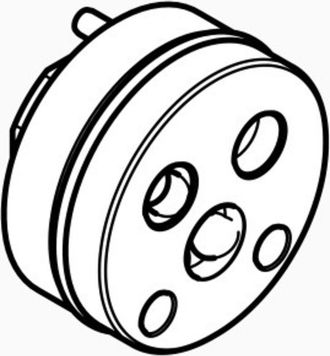 Villeroy & Boch Villeroy&boch - Dornbracht Adapter Serienneutral 12880970