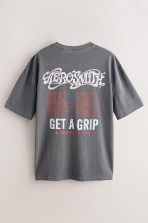 Next T-Shirt Regular Fit Band-T-Shirt mit Grafik-Print (1-tlg)