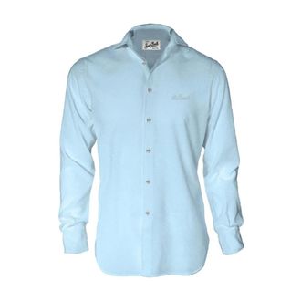 MC2 Saint Barth Chemise Ice - - Shirts - Herren - Blau - XL