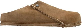 Birkenstock Homme, Chaussures, Beige, Taille: 46 EU Zermatt Daim slides