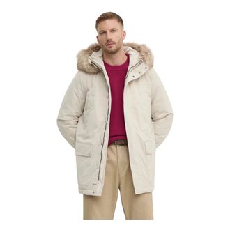 Geox Sandford Parka - - Coats - Herren - Beige - 2XL