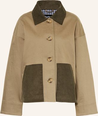 Barbour Jacke Cloverdale gruen
