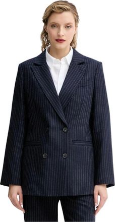 A.P.C. A.p.c., Damen, Jacken, Blau, LGr&ouml;&szlig;e