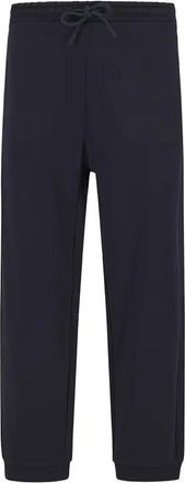 HUGO BOSS Herren Hosen blau Baumwolle