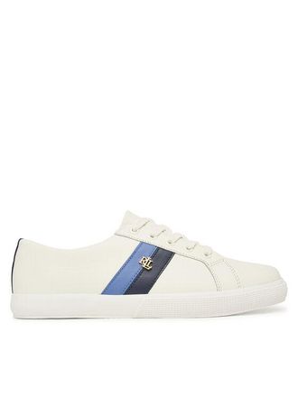 Lauren Ralph Lauren Sneakers Janson II 802925365009 Wei&szlig;