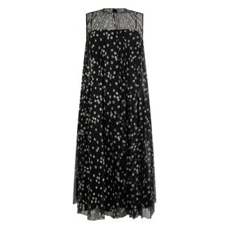 Red Valentino Femme, Robes, Noir, Taille: 36 FR Midi Dress