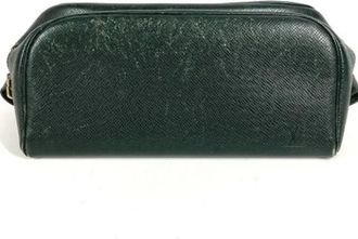 Louis Vuitton Pre-owned Sacoche Taiga - Femme - Pre-owned - Vert - Taille: ONE Size