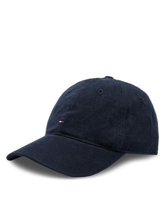Tommy Hilfiger Cap Flag 85 Soft 6 Panel Cap AM0AM12531 Dunkelblau