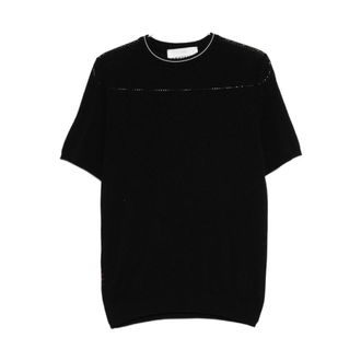 Amaranto Amar&aacute;nto, Homme, Pulls, Noir, Taille: M ABV 438 Sweater