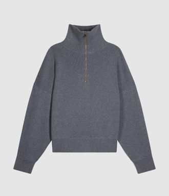 Vanessa Bruno Pull Honorat Gris Chine