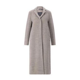 Cinzia Rocca Einknopfmantel - - Coats - Damen - Beige - L