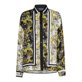 Versace Jeans Couture Bunt Casual Hemd 74Hal2C1Ns237G89 - - Blouses & Shirts - Damen - Mehrfarbig - XS