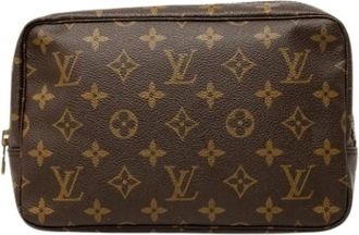 Louis Vuitton Trousse Toilette doccasion - Femme - Pre-owned - Brun - Taille: ONE Size