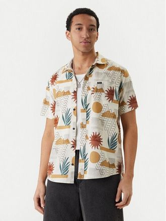 Rvca Hemd Anytime AVYWT00489 &Eacute;cru Regular Fit