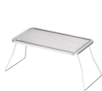 Generic Grilltisch f&uuml;r den Au&szlig;enbereich, Grillplatte f&uuml;r Camping - Grilltisch - Grillplatte zusammenklappbar, Grilltisch T&ouml;pfe f&uuml;r den Au&szlig;enbereich aus Titan,