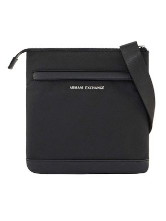 A|X Armani Exchange Singapur Umh&auml;ngetasche, Schwarz
