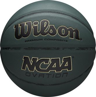 Wilson NCAA Ovation Basketball, Grün, Größe 15,2-72,4 cm