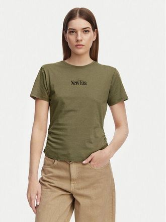 Only T-Shirt Lucy 15346760 Braun Regular Fit