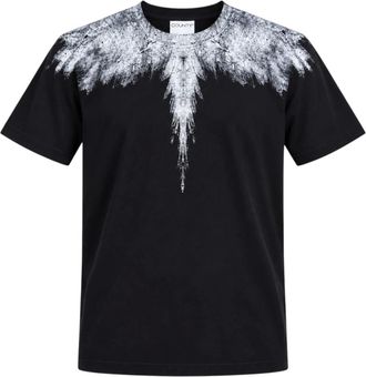 Marcelo Burlon F6Cmmath076 T-Shirt - Homme - Tops - Noir - Taille: M