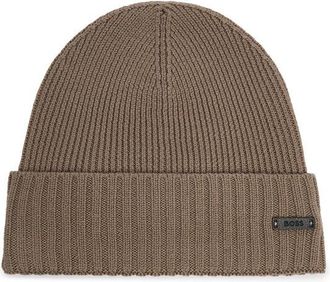 HUGO BOSS M&uuml;tze Fati 50495306 Braun