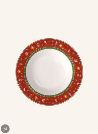 Villeroy & Boch Suppenteller Toys Delight Specials rot