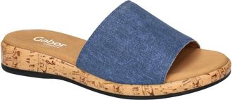 Gabor Damen, Schuhe, Blau, 37 1/2 EUGr&ouml;&szlig;e